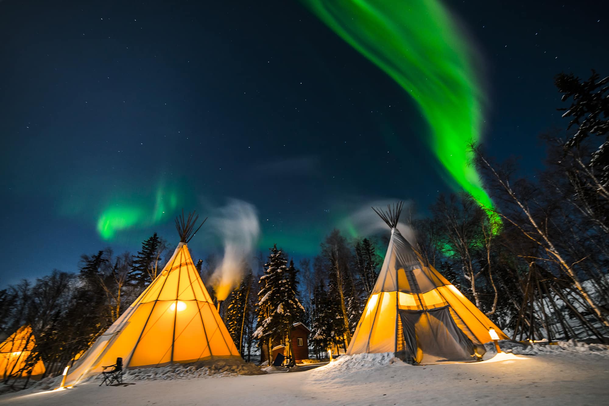 Yellowknife Northern Lights Adventure | Aurora Borealis Tour