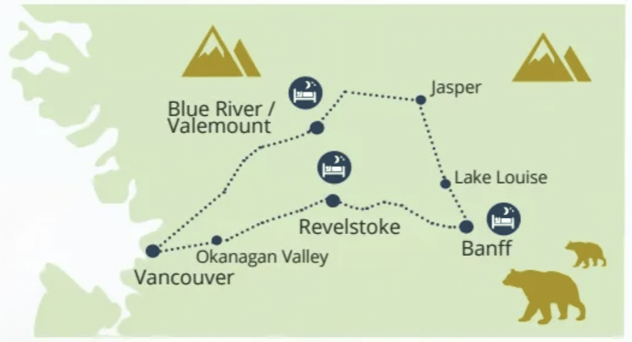 Rockies Summer Premium Tour – Iconic Sights & Nature